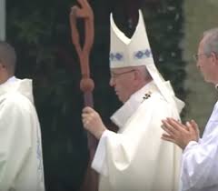 Francis new grotesque mockery of the Cross « Catholic Endtime Truths